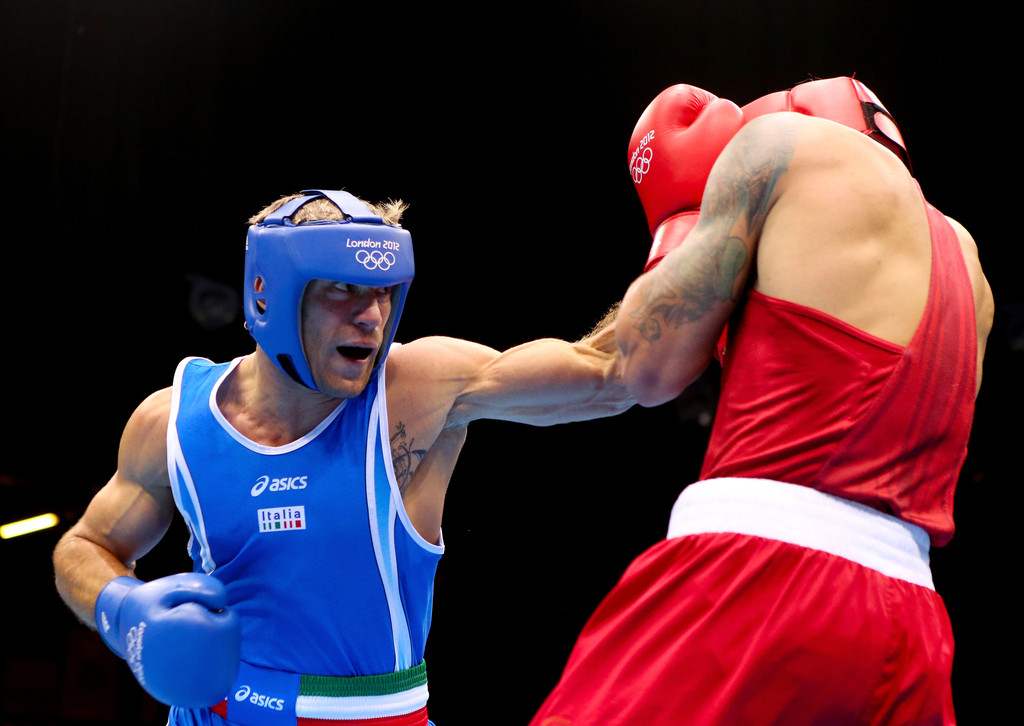 Welcome to my world.... : Olympics Preview - Boxing (Italy's Clemente ...