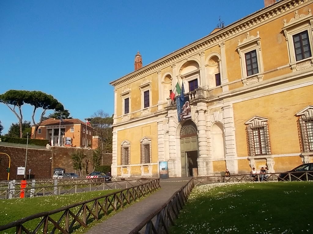TRIP to POST-ROMAN ITALY: Villa Giulia The Etruscan Gallery