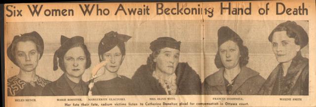 Industrial History: Radium Dial Painters in Ottawa, IL