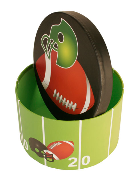 Build A Basket: Football Gift Box