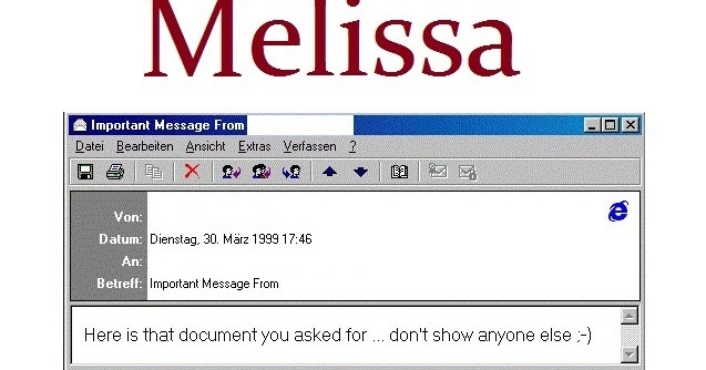 Dark Space: David Smith e Il Worm A Più Alta Diffusione Di Sempre ...