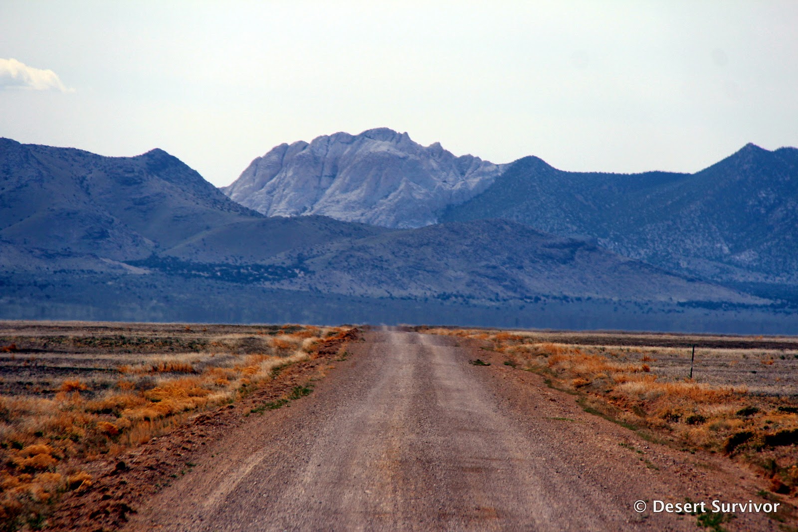 Desert Survivor: Climbing Crystal Peak in Millard County, Utah --with Kids!