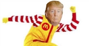Náufrago da Utopia: RONALD McTRUMP E BOZONARO ENCABEÇAM A LISTA DOS ...