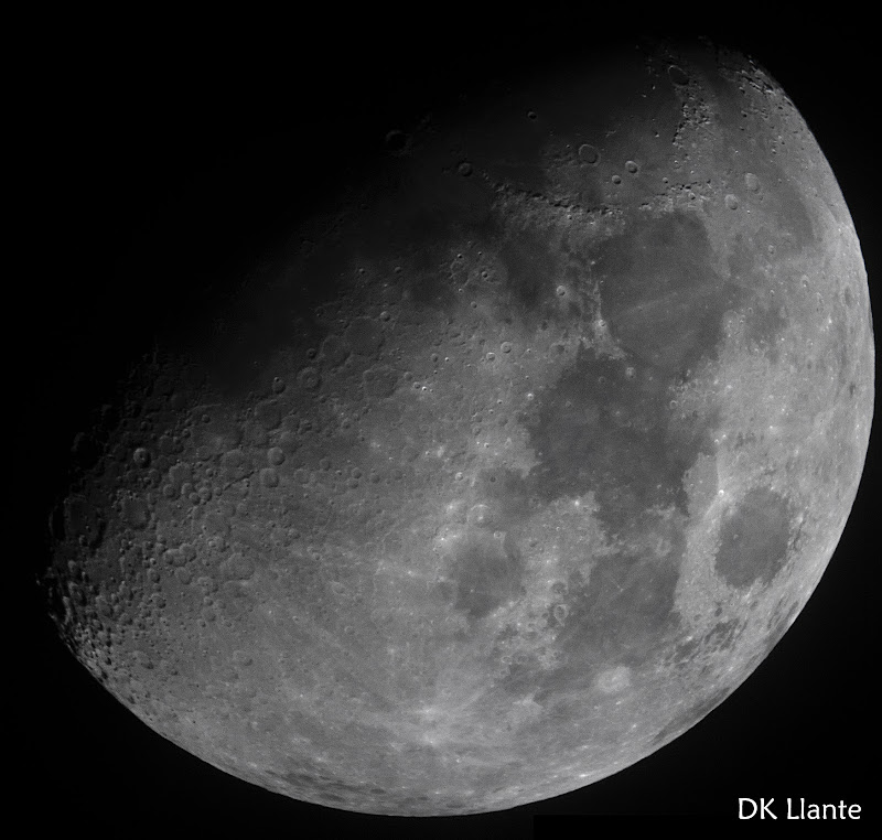 Diffraction Limited: Lunar Imaging Session: