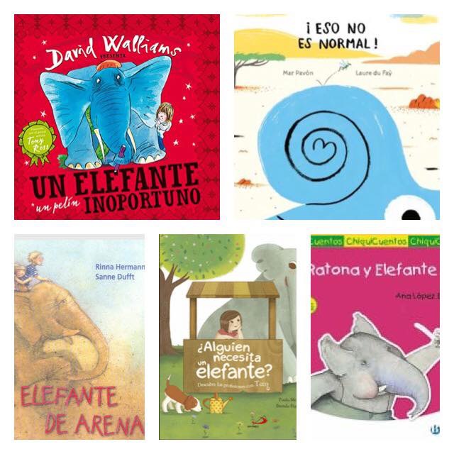 Kelucuentos: PROYECTO DE ELEFANTES