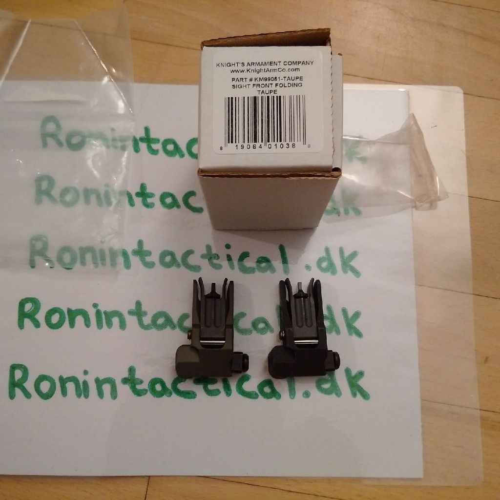 Ronin Tactical's New Site: Knight's Armament Company KAC Flip Up Front ...