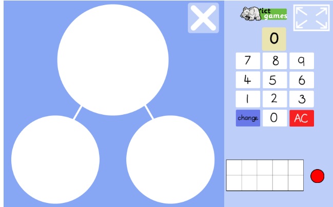 SOPHIE FIRST GRADE: Ict games