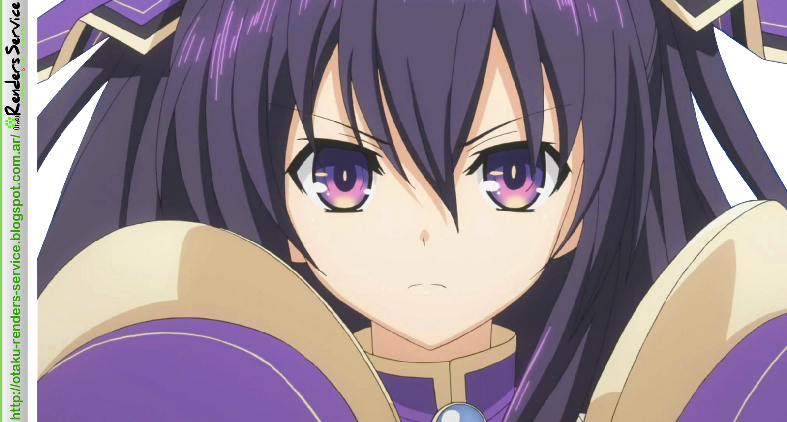 Date A Live Yatogami Tohka Trailer Render 1 Ors Anime Renders