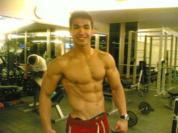 BlueSago: The Hunks: Carlos Agassi (Amir of Rap)