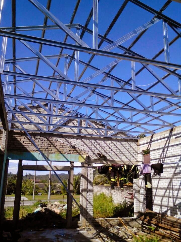 Renovation dan Ubahsuai Rumah Kekuda Besi Rangka Atap (LIGHT WEIGHT ...