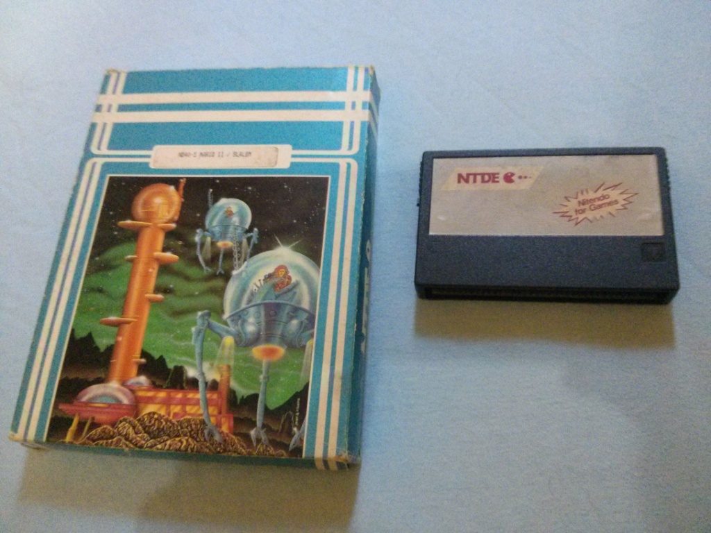 Brazilian NES Clones: Cartuchos de NES com formato de cartuchos de MSX