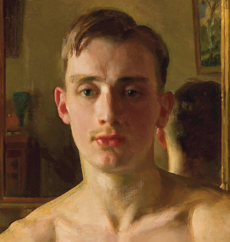 Konstantin Somov The Boxer