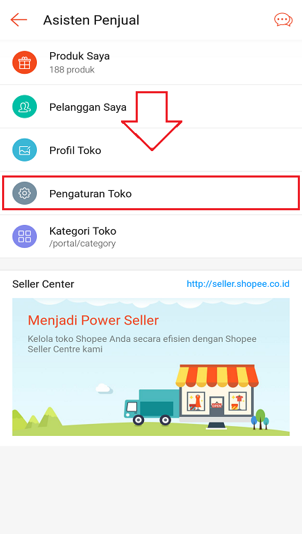 Cara Mengaktifkan Fitur Nego Harga Pada Toko di Shopee - Tutorial di Shopee