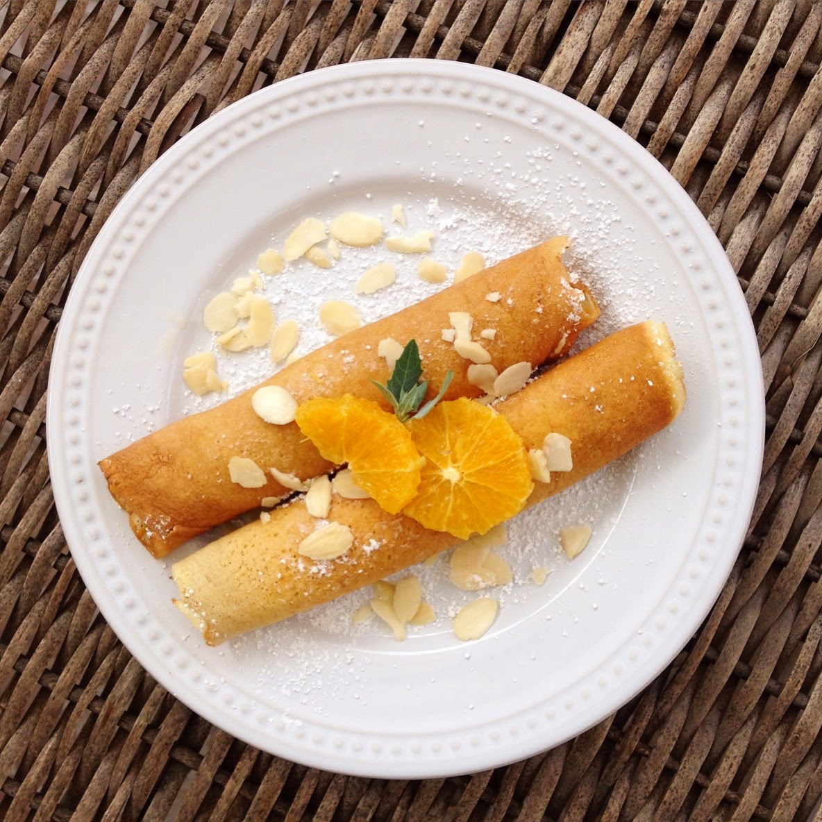 Proyecto Cocina: Panqueques con manjar y naranja