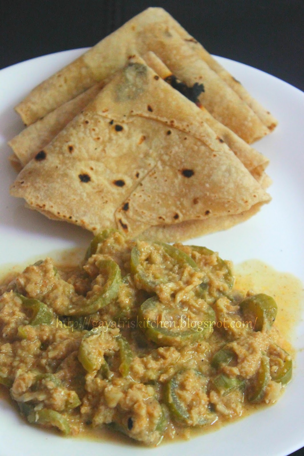 Gayatri's Kitchen: NO OIL PADWAL BHAJI USING SLOW COOKER | पडवळ भाजी ...