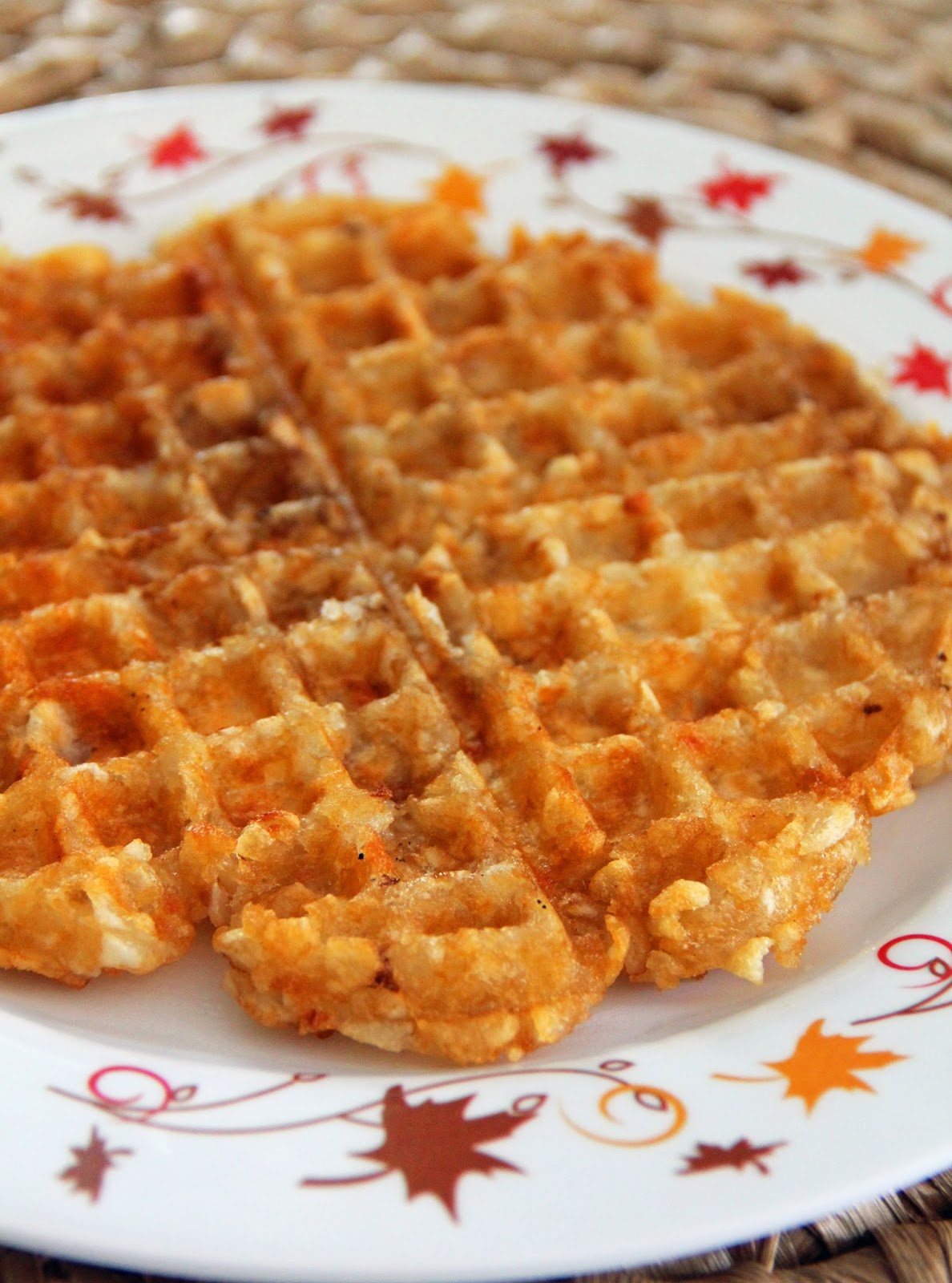 Jo and Sue: Tater Tot Waffles