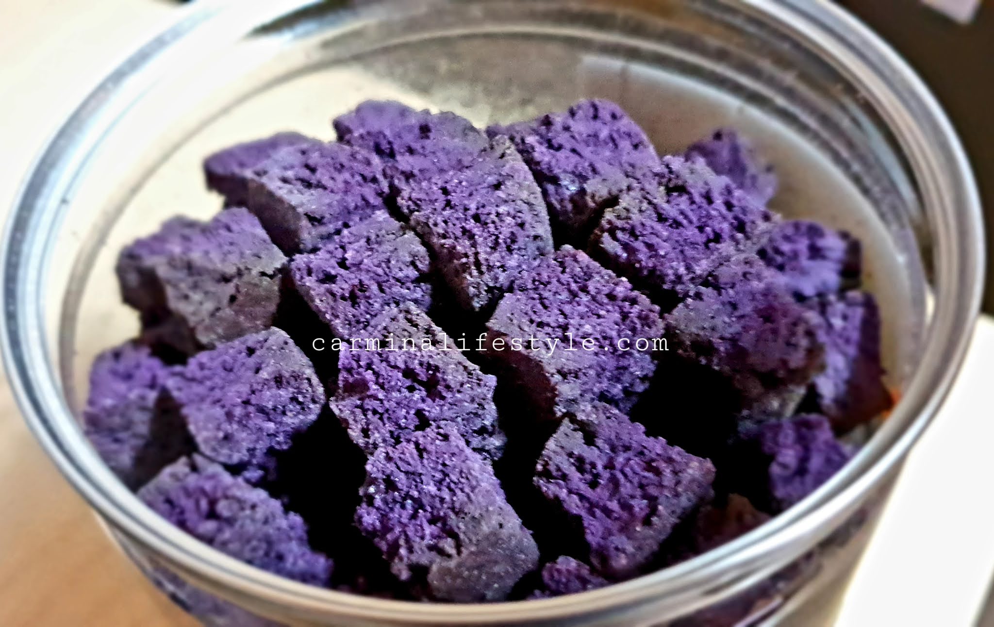 Pasalubong TJN Biscotti Caramel & Ube Flavor