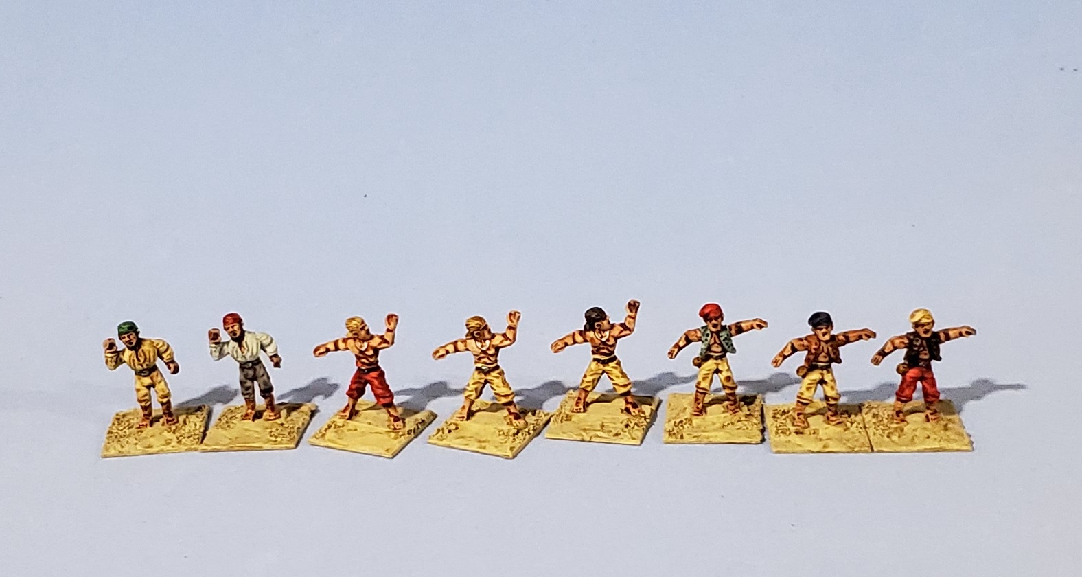 One of My Men Became Restless: 15mm Peter Pig Pirates! Part 2