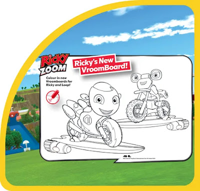 NickALive!: Nick Jr. UK to Premiere New Episodes of 'Ricky Zoom' Season ...