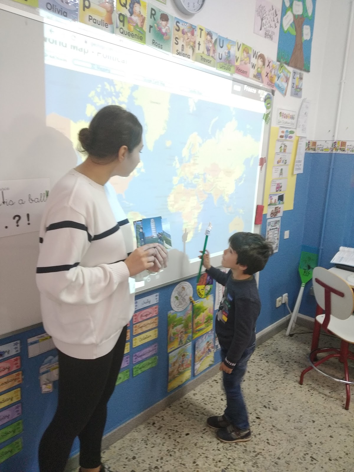 Our Primary Classroom: PROJECT: Around the world