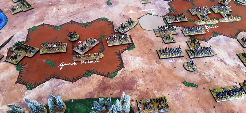 Les P'tits Soldats de Nabo Léon 1er...: La bataille de la Moskova...