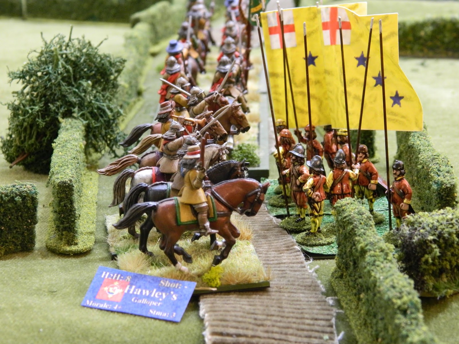 MurdocK's MarauderS: Battle of Stratton May 1643