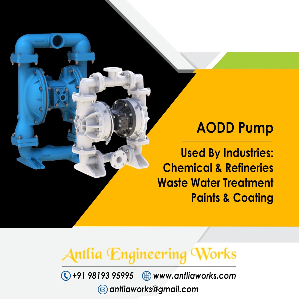 4 REASONS TO USE AODD PUMPS