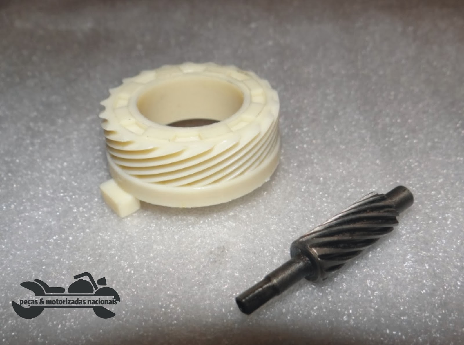 Peças & Motorizadas Nacionais: Sem-Fim de Conta-KM FAMEL