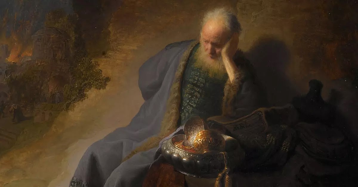 Blue House Journal: Advent Day 4: Jeremiah, The Weeping Prophet