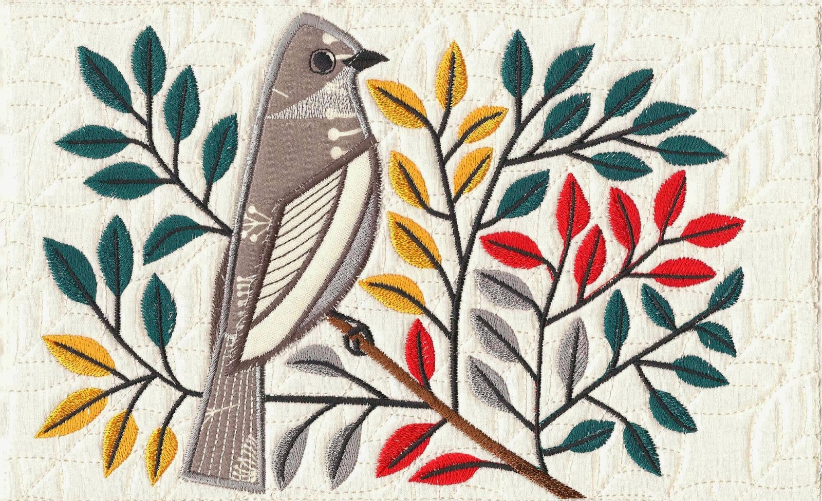The Cherri Tree: Quilting Charley Harper Style