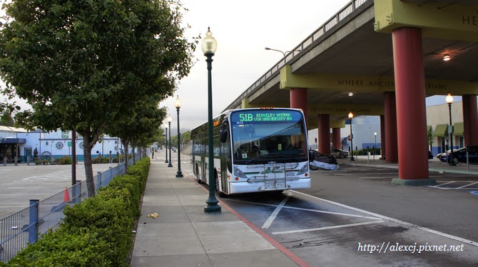 茗閒情 悠遊心: 【柏克萊】加州美國國鐵Amtrak California～聖華金號