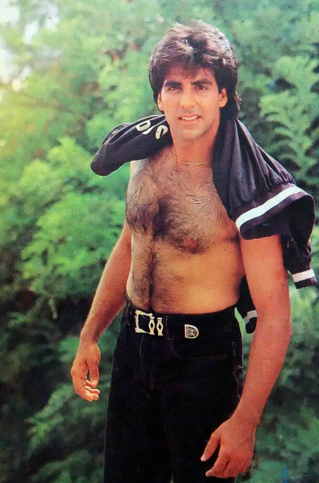 Akshay Kumar Body Hair