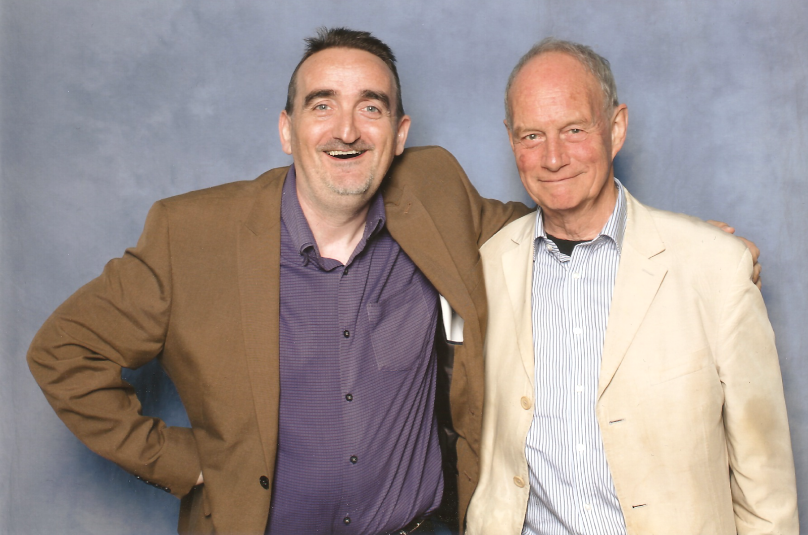 YOU'RE THAT ACTOR FROM DOCTOR WHO