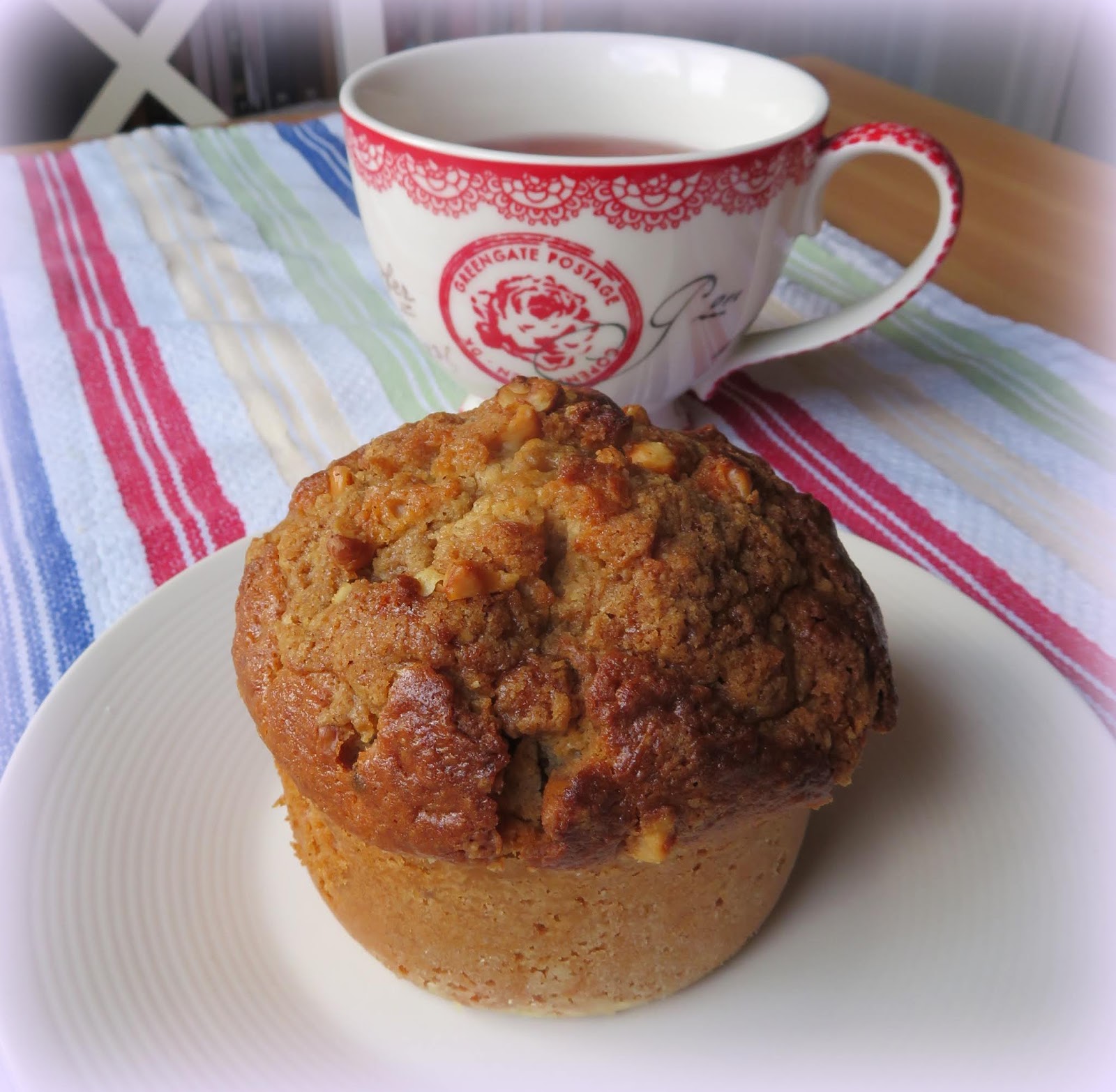 Maple Walnut Muffin for Dad | The English Kitchen