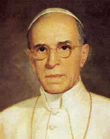 Catholic Bible Quiz Dubai, UAE: The Venerable Pope Pius XII