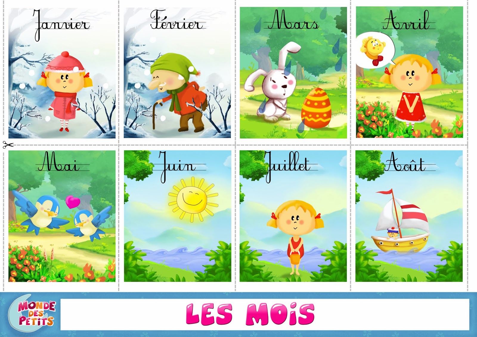 SGBlogosfera Mar a Jos Arg eso LES MOIS DE L ANNE sgblogosfera-mar-a-jos-arg-eso-les-mois-de-l-anne