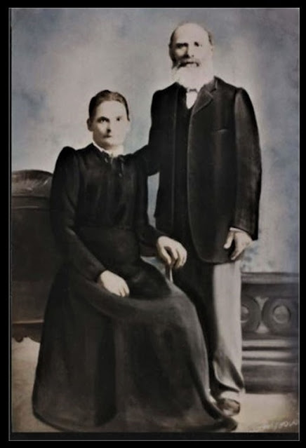 WW1: Alchin Parents Who Farewelled Their Sons