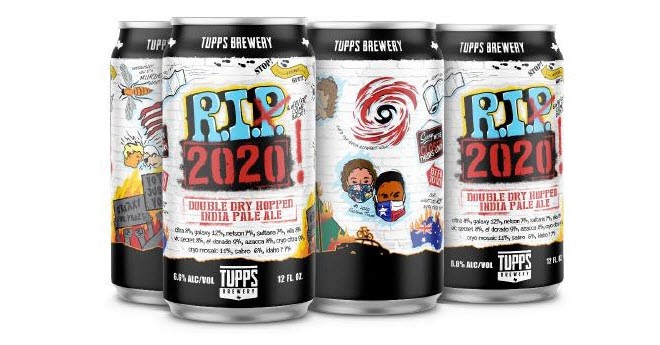 Tupps ringing in the new year with R.I.P. 2020 | Beer in Big D