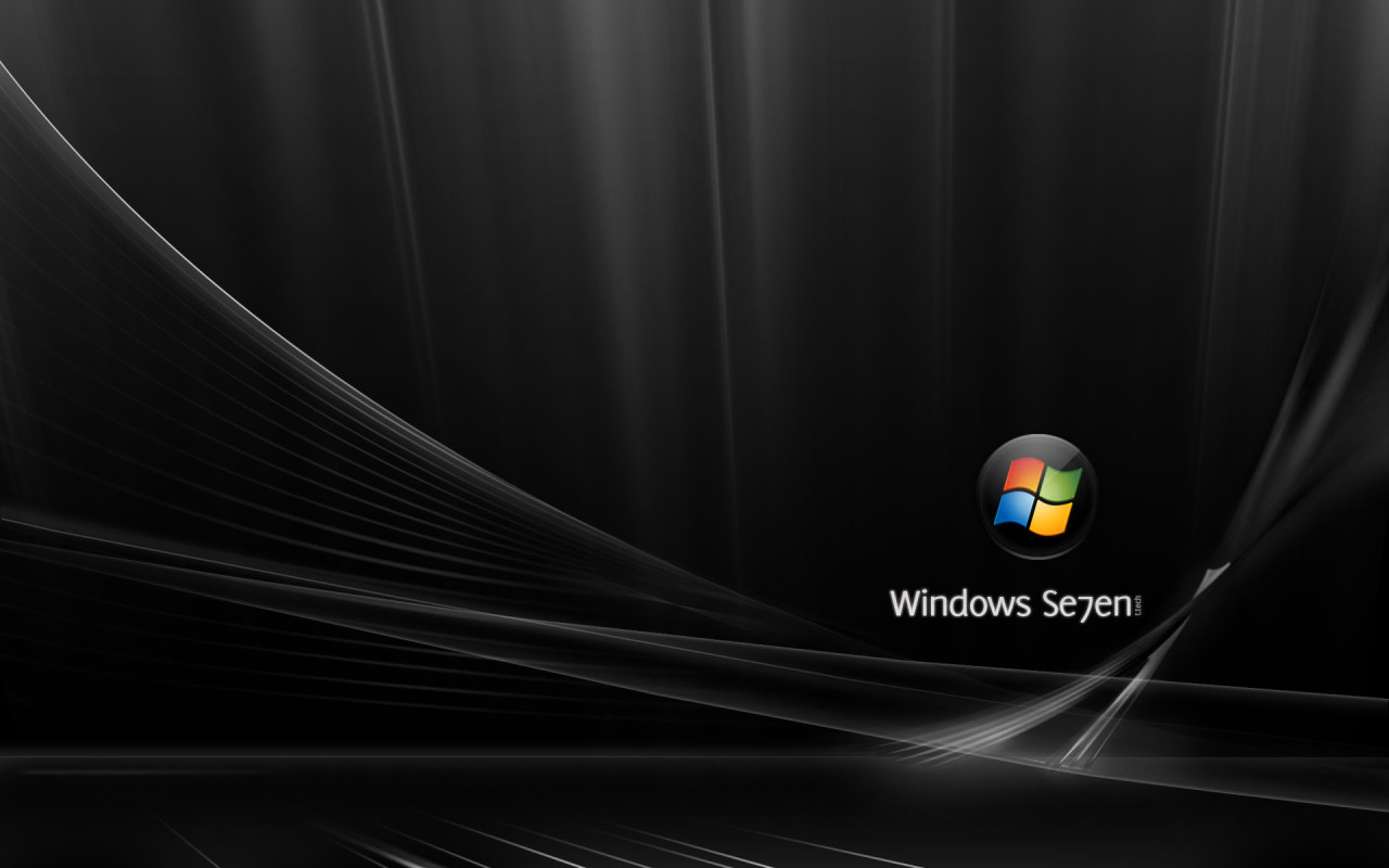 Info Wallpapers: black windows wallpaper