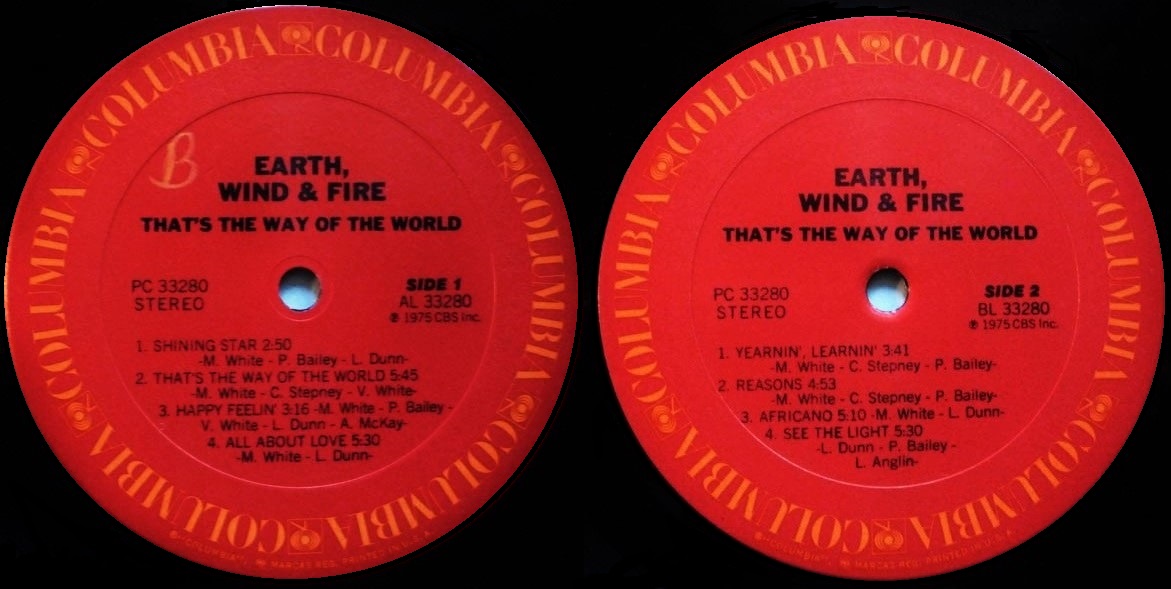AL FIN MÚSICA !! : EARTH, WIND & FIRE - DISCOGRAFIA DE ESTUDIO: 1971 - 2014