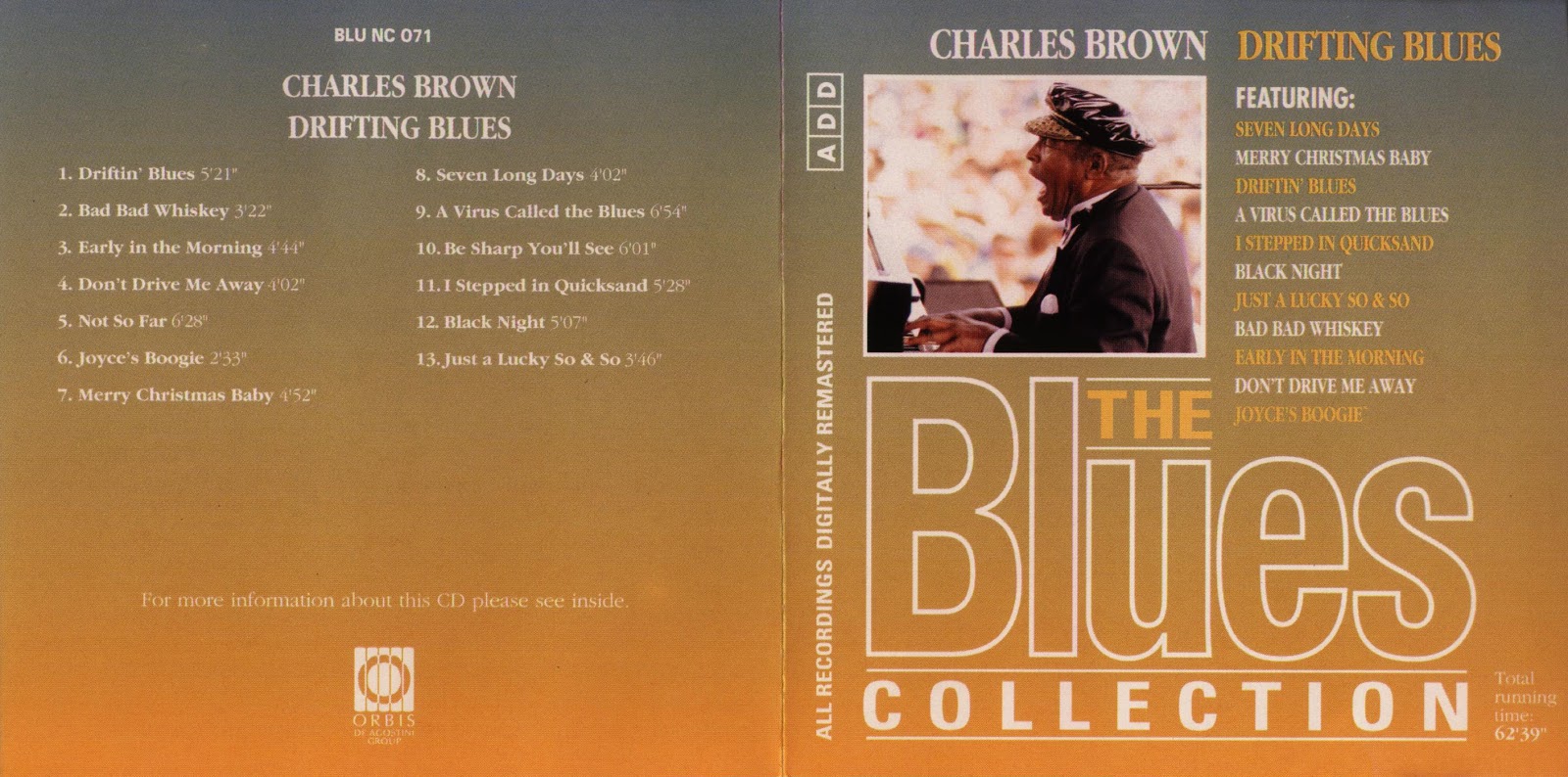 Los Altos Melomanos: The Blues Collection 71 - Charles Brown