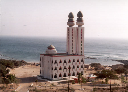 Welcome to the Islamic Holly Places: Dakar Mosque (Dakar) Senegal