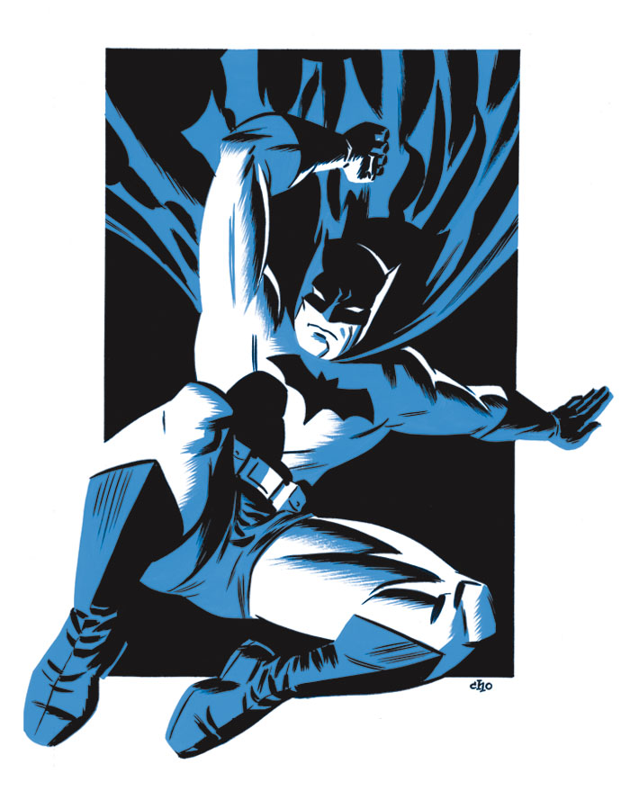 La Atalaya Nocturna: Galería de Superhéroes de Michael Cho (II)