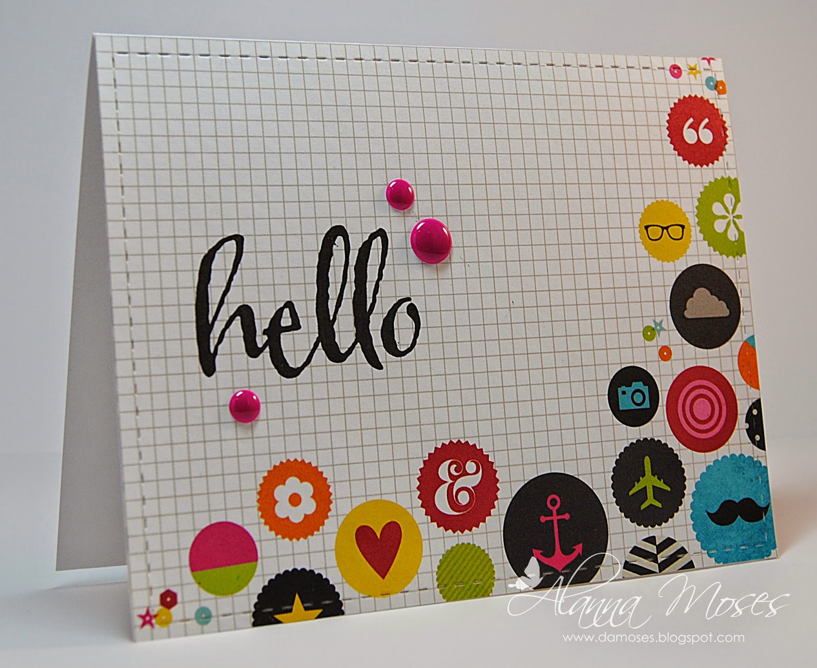 Hello | Embellish Craft Love