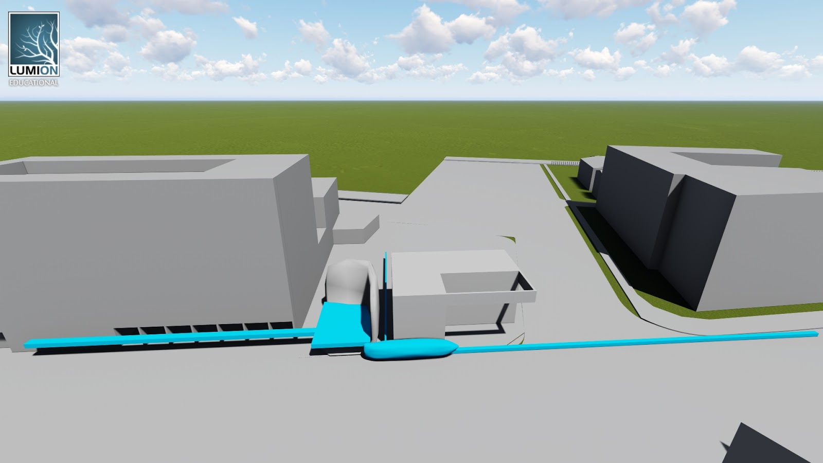 Mona Keophonexay ARCH1101: Parallel projections + Lumion