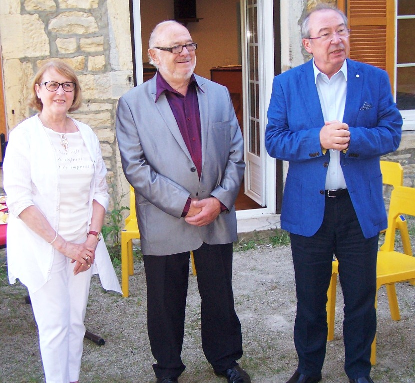 Ma ville: Pierre Leroy : une figure reconnue du monde culturel chevignois