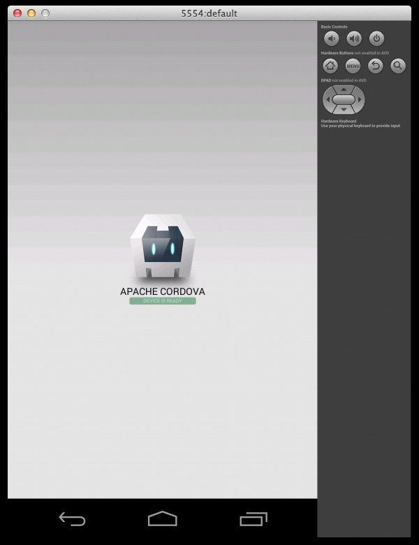 madroom project: CordovaでAndroidアプリを作成してみる madroom project: CordovaでAndroidアプリを作成してみる