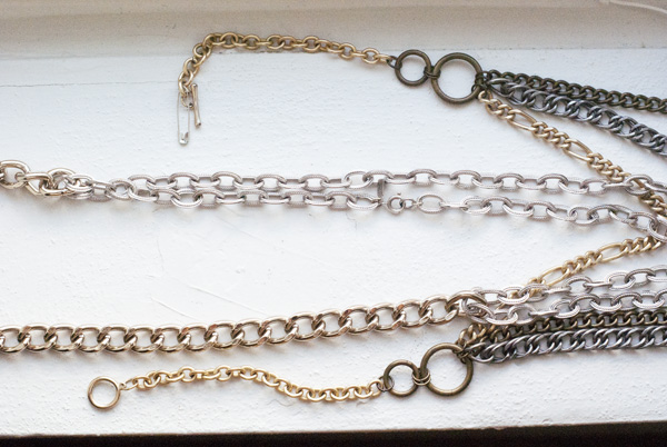 fox and gypsy: chain link