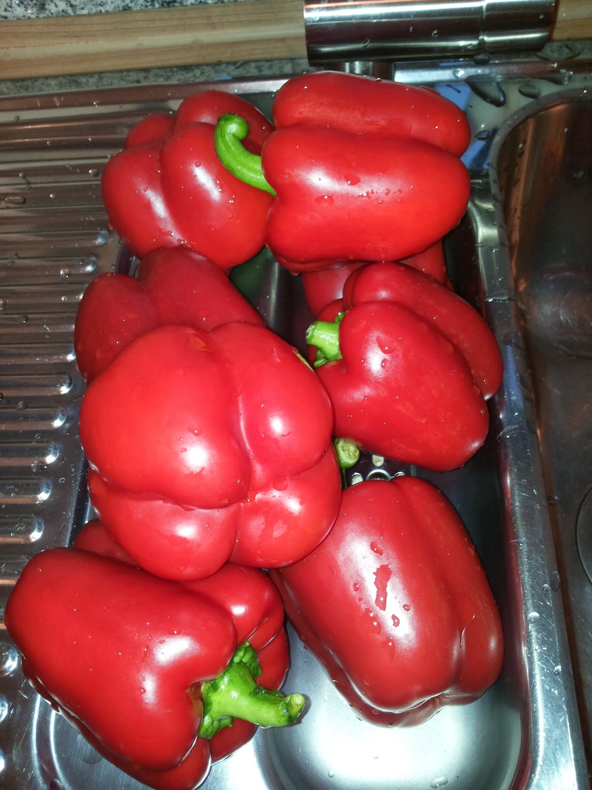 Paprikapaste selber machen