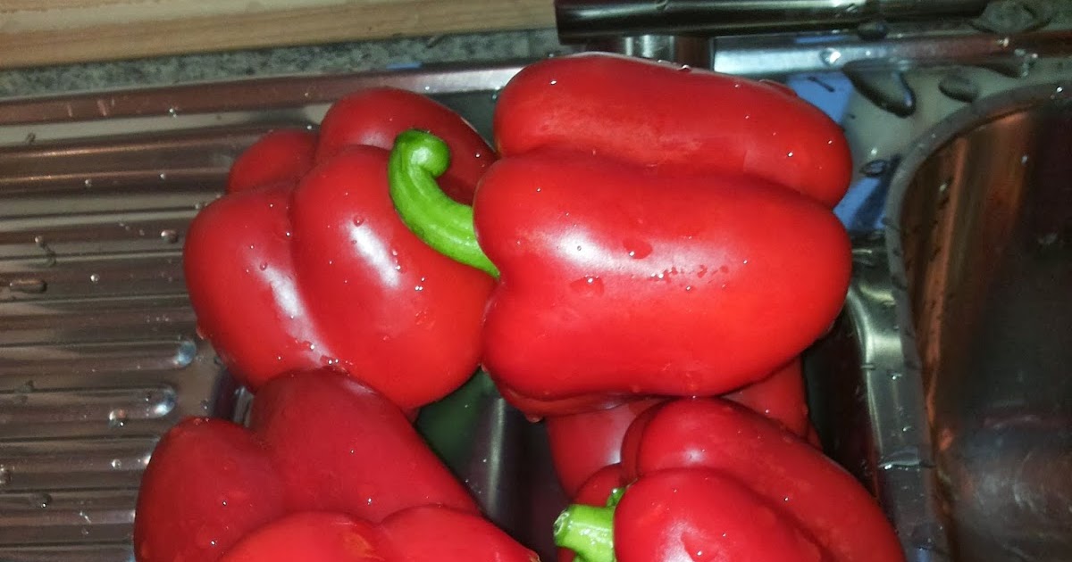 Paprikapaste selber machen